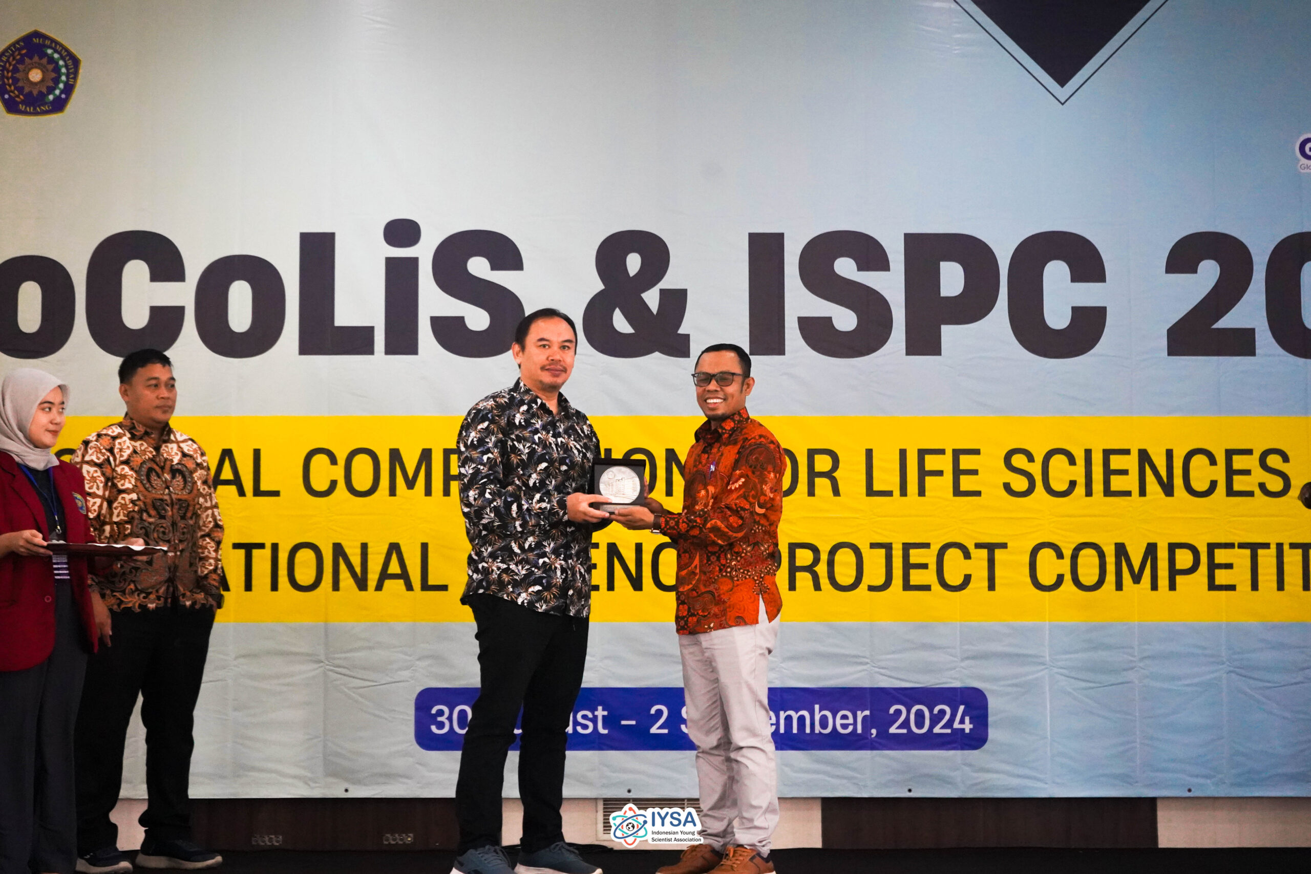 Glocolis & ISPC 2024 - Biro Riset, Pengabdian dan Kerjasama UMM