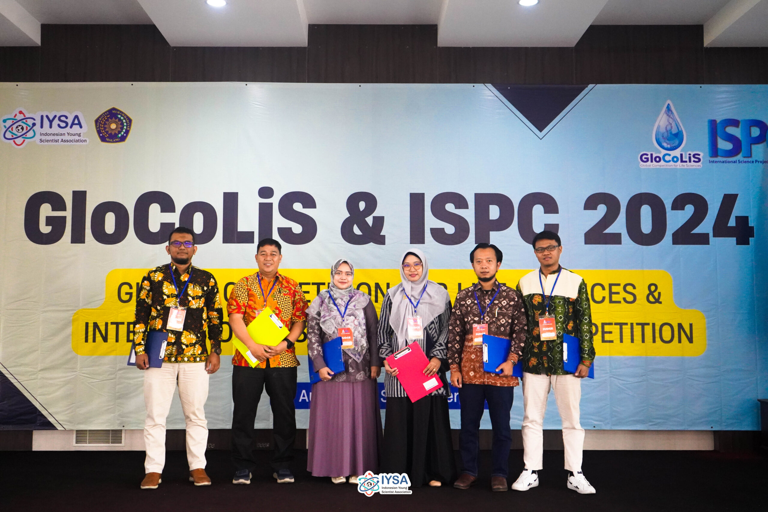 Glocolis & ISPC 2024 - Biro Riset, Pengabdian dan Kerjasama UMM